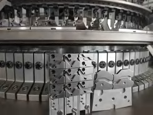 Three Thread Fleece Eruo Style - AISUNNY Circular Knitting Machine